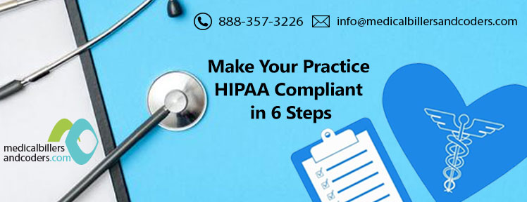 Make Your Practice HIPAA Compliant in 6 Steps
