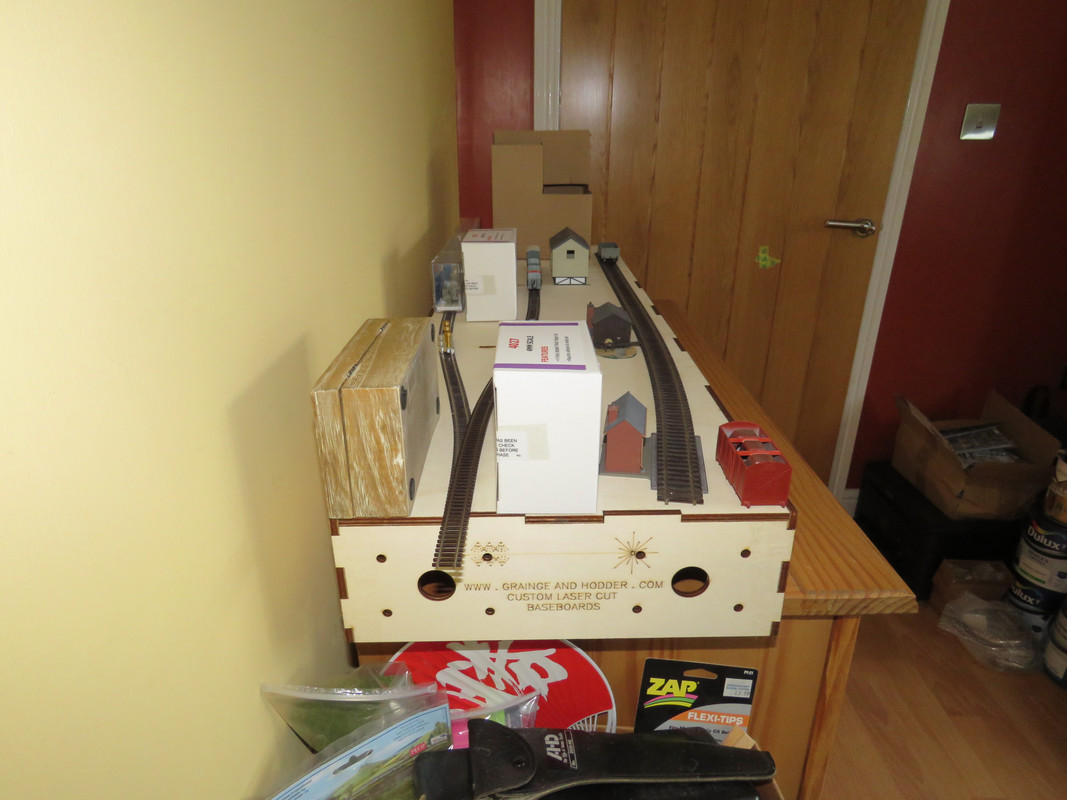 Yeoman's Wharf, an OO9 Lynton & Barnstaple Railway Quayside Micro ...