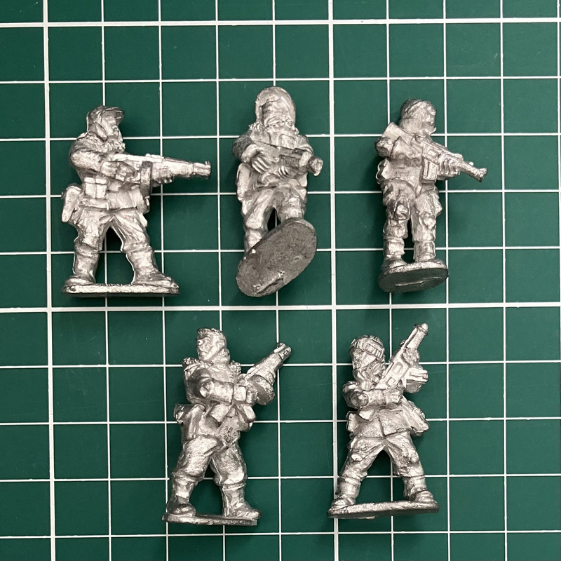 Copplestone Future Warriors FW37 Partizans — Postimages