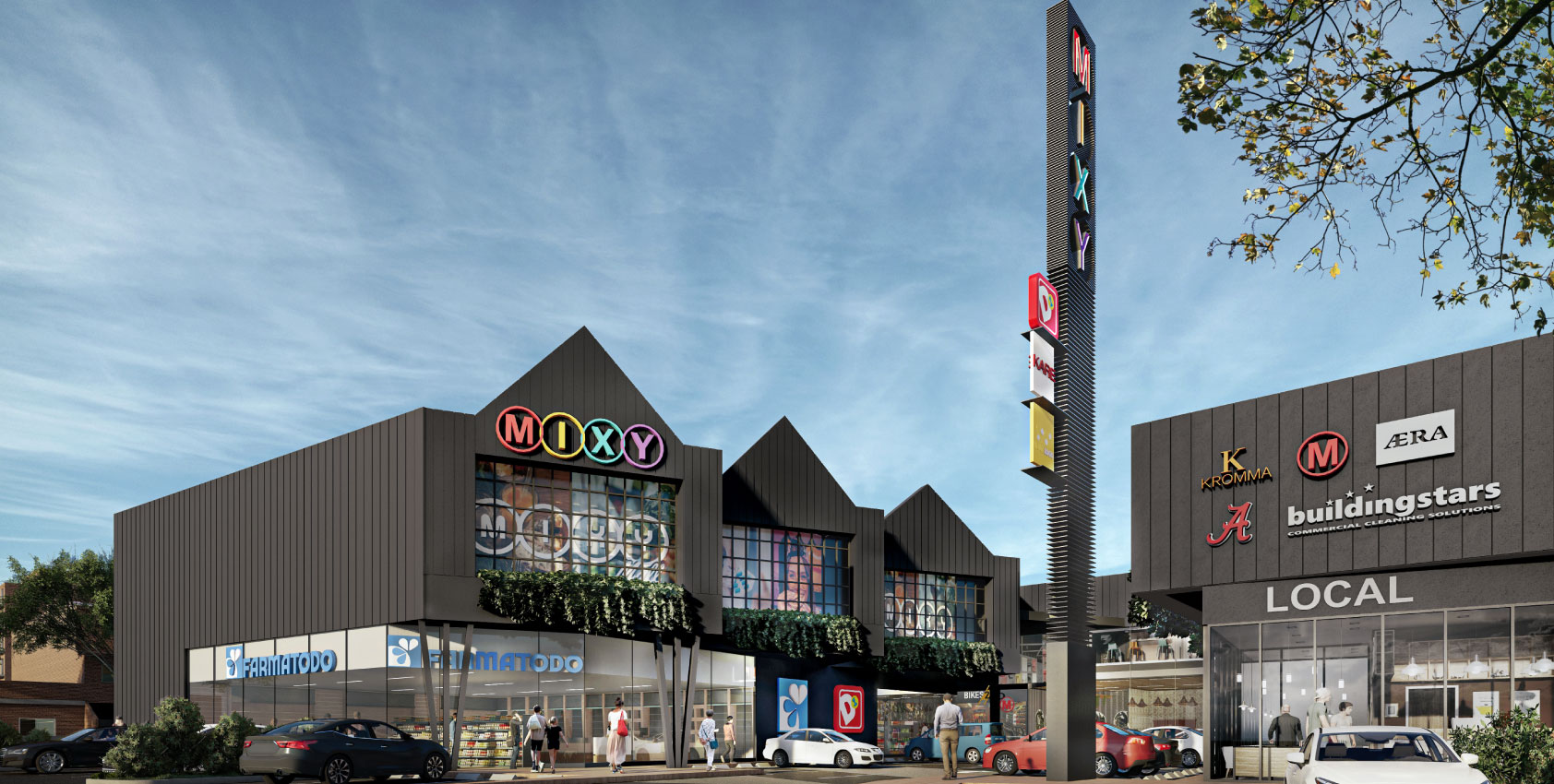 Mixi Mall La Inferior — Postimages