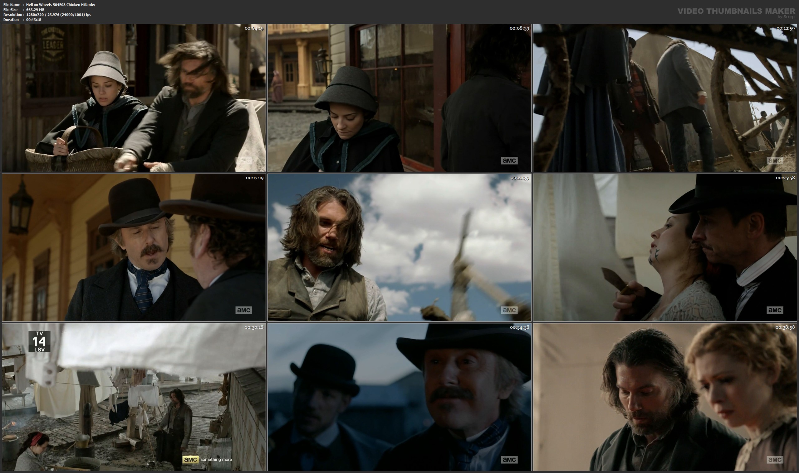 Hell on Wheels S04 E03 Chicken Hill mkv — Postimages