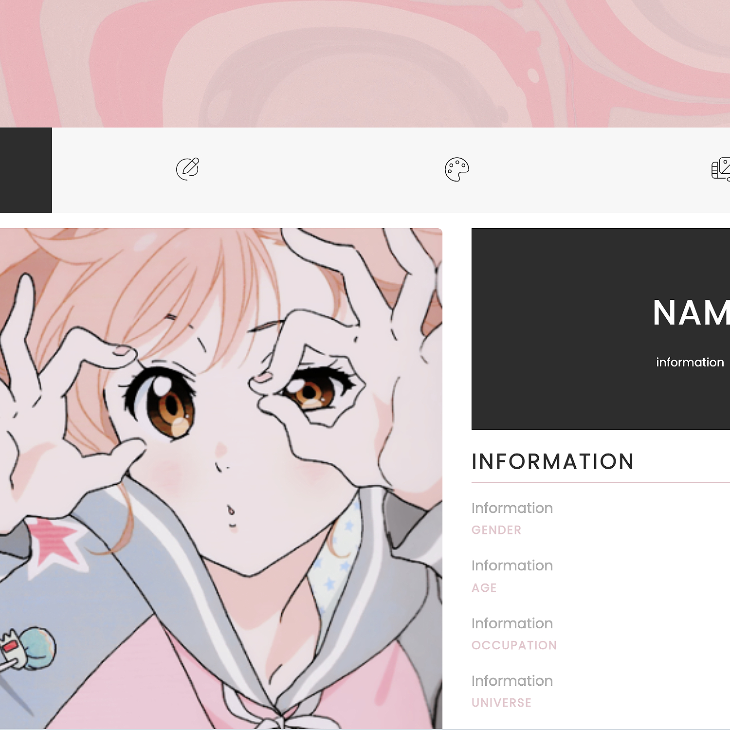 new code! 03.22.26 ― 🩵 vi codes! [ html & css ] on Toyhouse