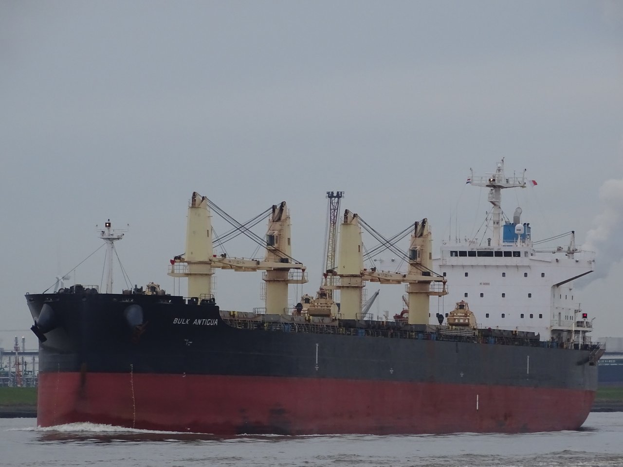 Bulk Antigua, 8 1 2025, nr 1 — Postimages