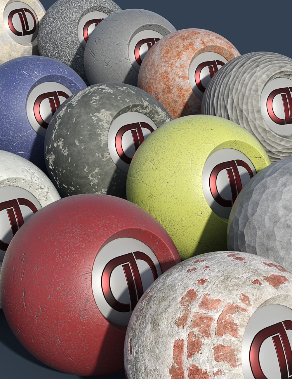 (FILLED 2023-01-19) DD PBR Concrete Shaders For Iray Vol 1 - Free Daz ...