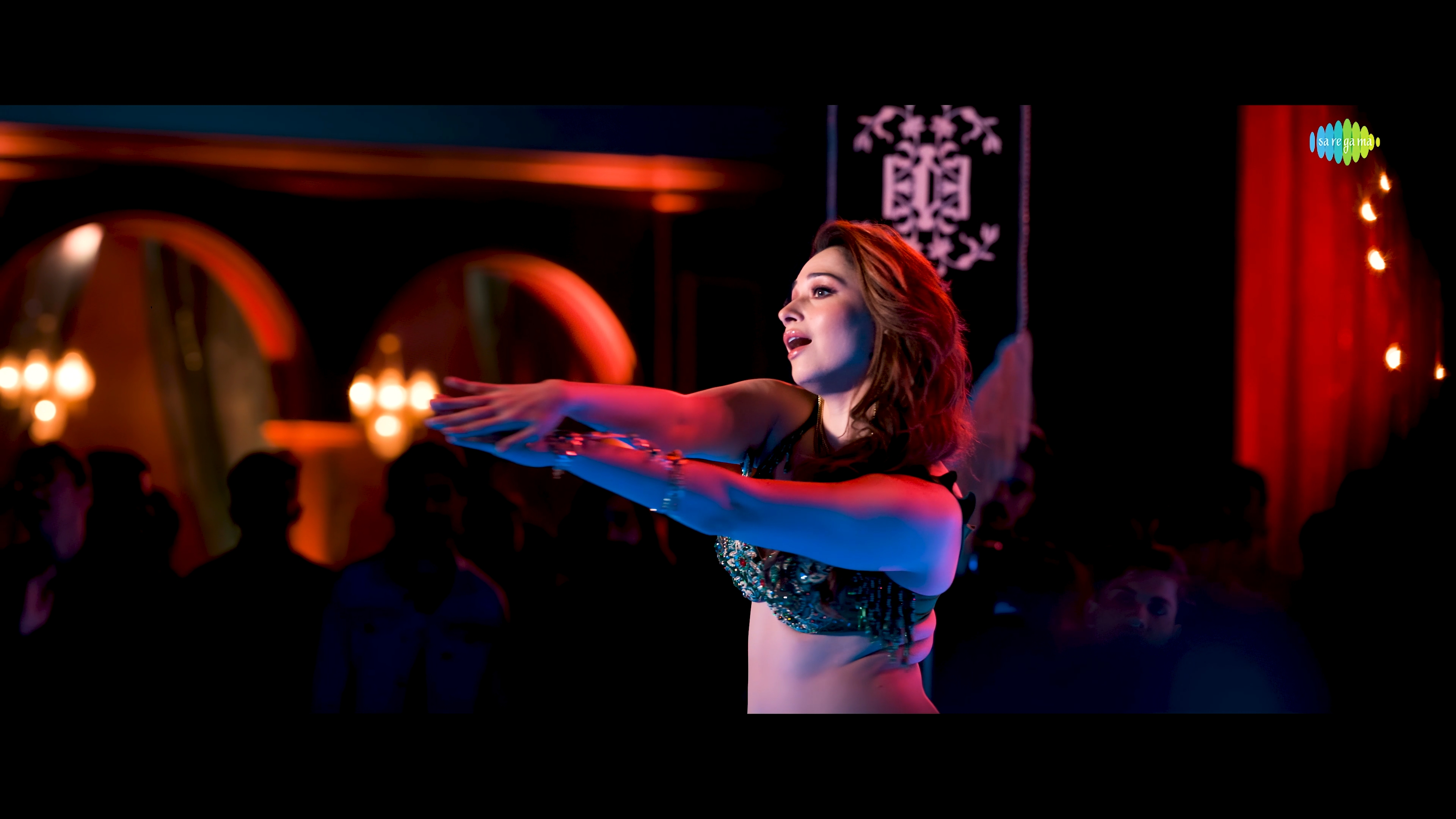 Aaj Ki Raat BTS Stree 2 Tamannaah Bhatia Sachin Jigar Madhubanti Divya 15th August 2 p — Postimages