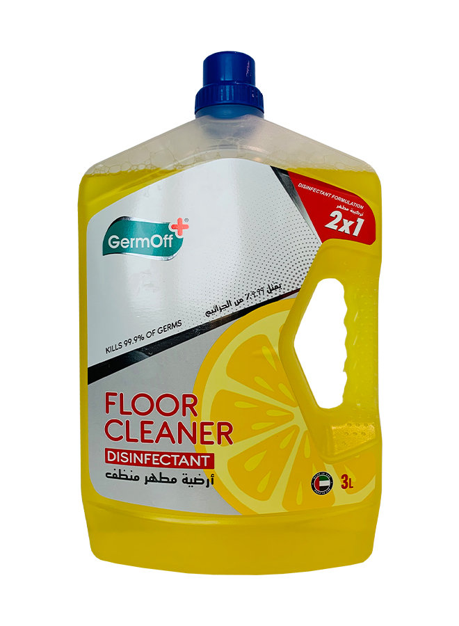 floor cleaner yellow 3ltr front — Postimages