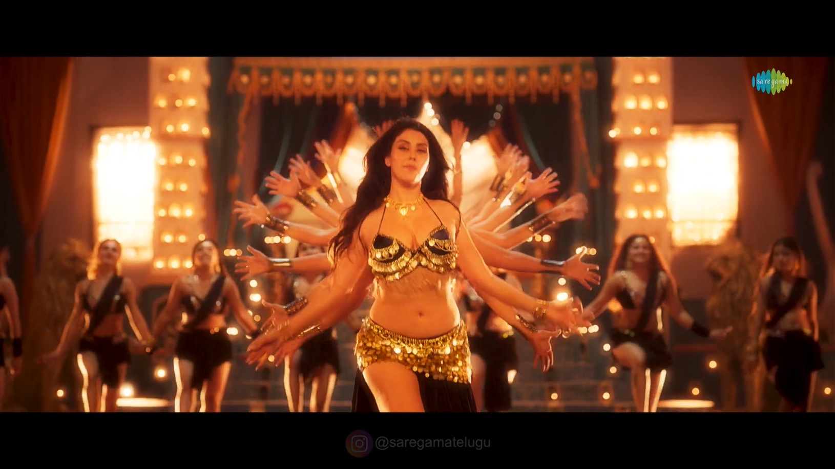 warina hussain Gulebakavali Video Song Bimbisara Nandamuri Kalyan Ram Chirrantan Bhatt Vas ...