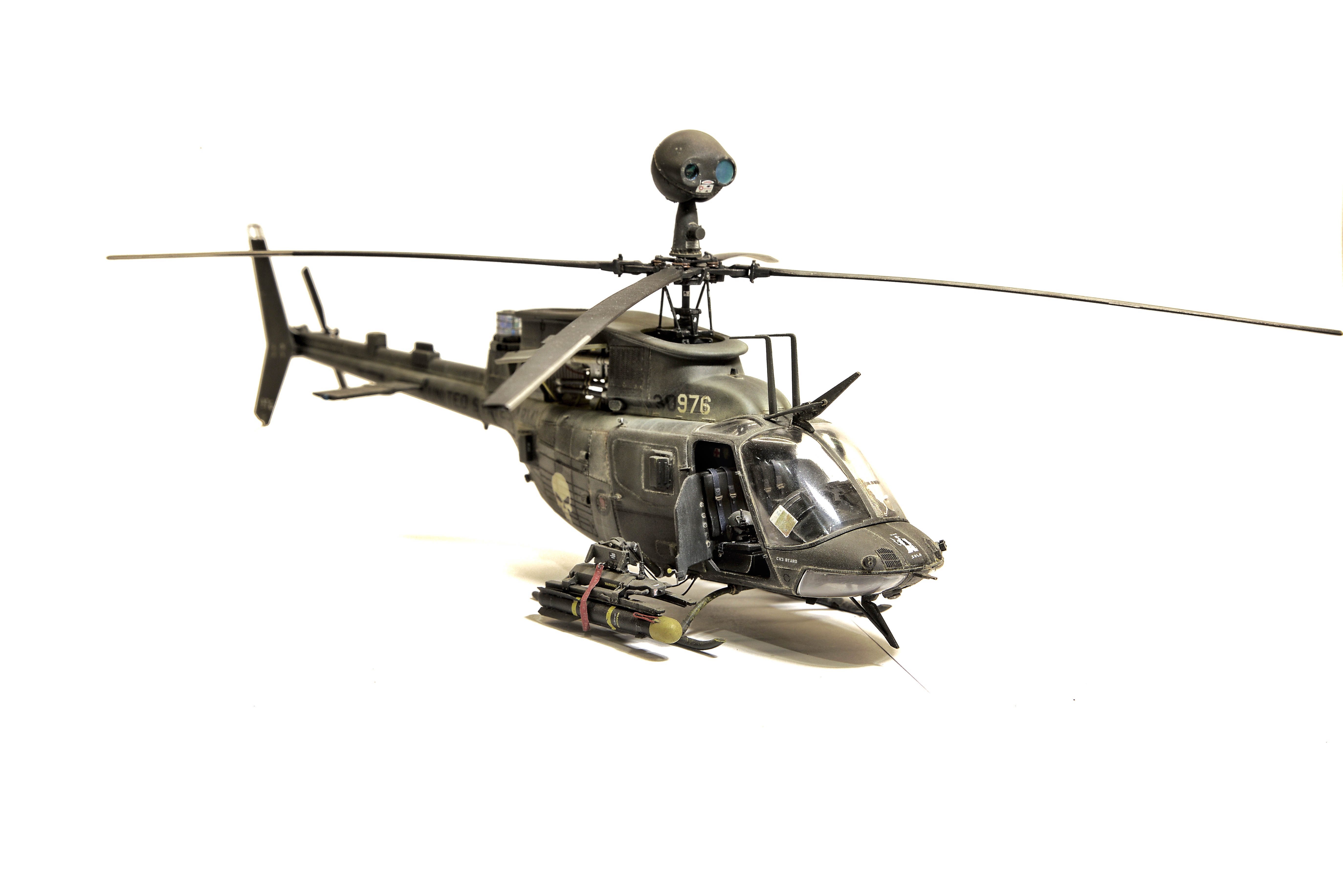 1/35 Academy OH-58D - Ready for Inspection - Large Scale Planes