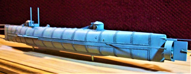 H.L. Hunley - Ready for Inspection - Maritime - Britmodeller.com