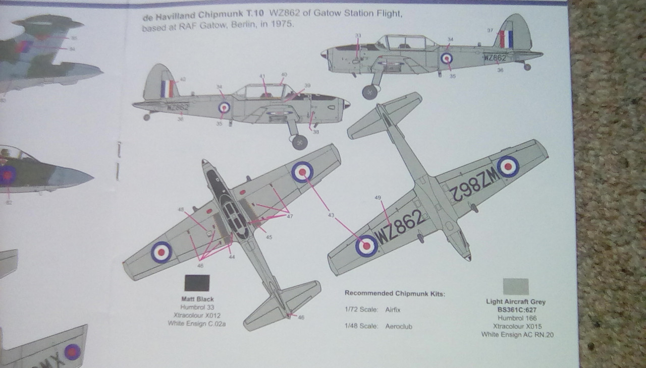 Tim's BRIXMIS Chipmunk - COMPLETED - Canadian GB - Britmodeller.com