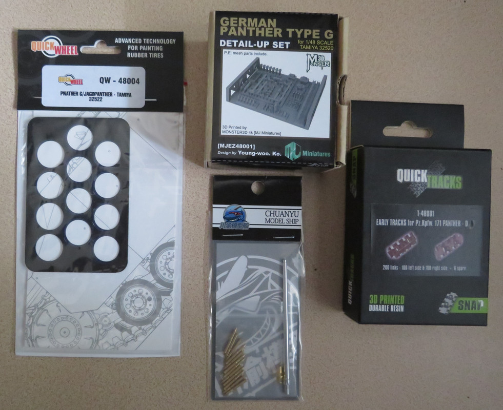 Joerix's 1/48 Tamiya Panther | Modelers Social Club Forum