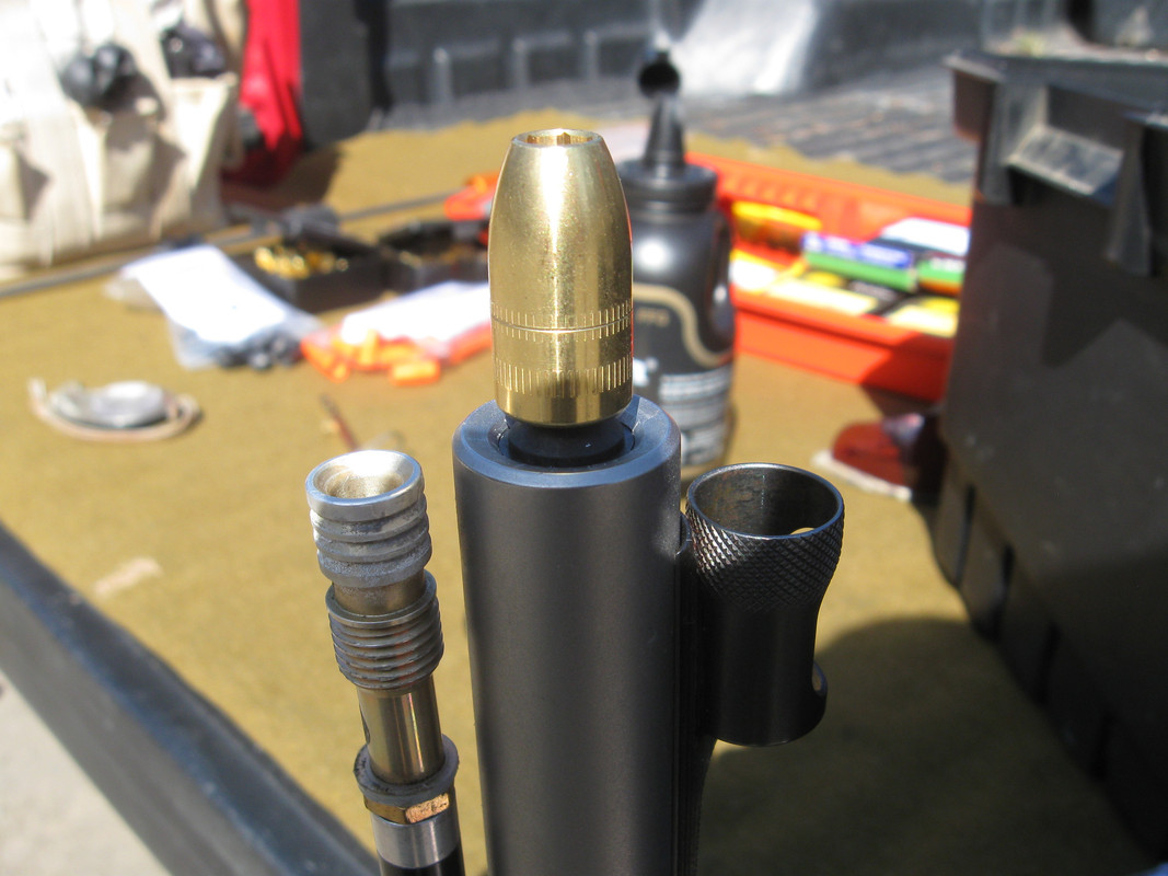 Advice on Knurling Bullets to Bore Please | Modern Muzzleloader Muzzleloading Forum