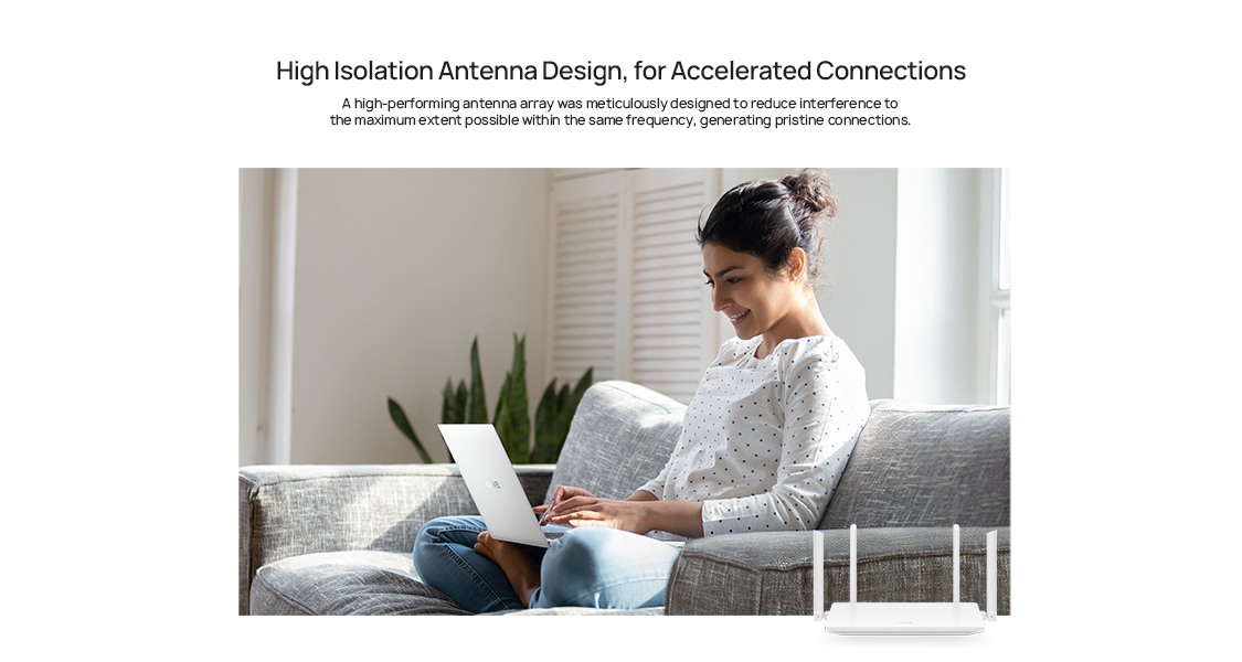 Jual Huawei Wifi Ax2 | 5 Ghz Wi-fi 6 Support | 1500 Mbps Fast Speed ...