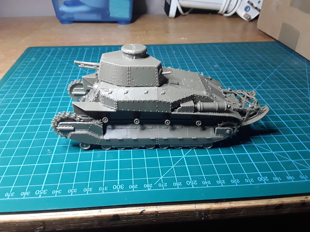 Fine Molds 1/35 Type 89 Ko - Work in Progress - Armour - Britmodeller.com