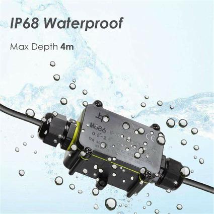 waterproof junction boxes - DoItYourself.com Community Forums