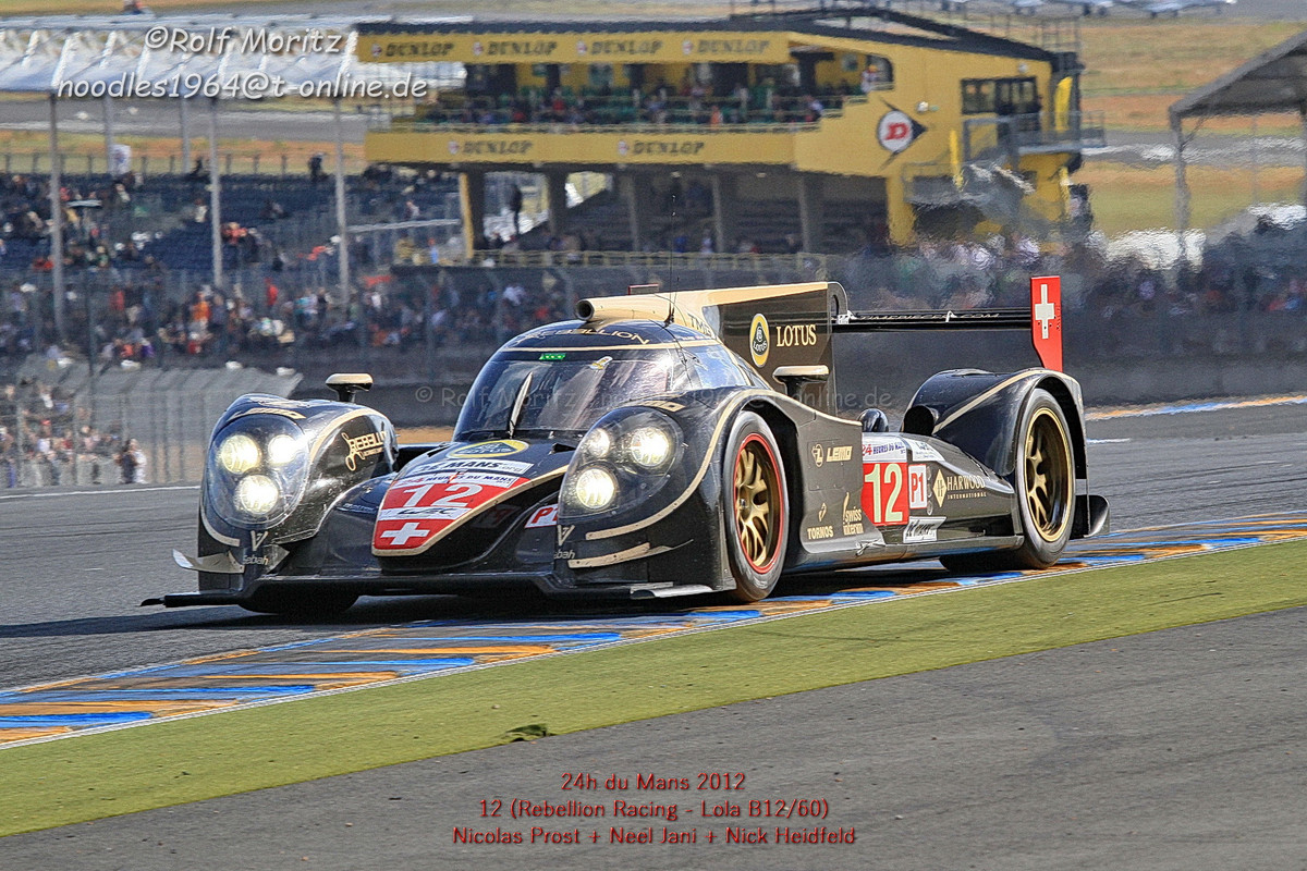 2012 LM 12 Nicolas Prost Neel Jani Nick Heidfeld 10 — Postimages