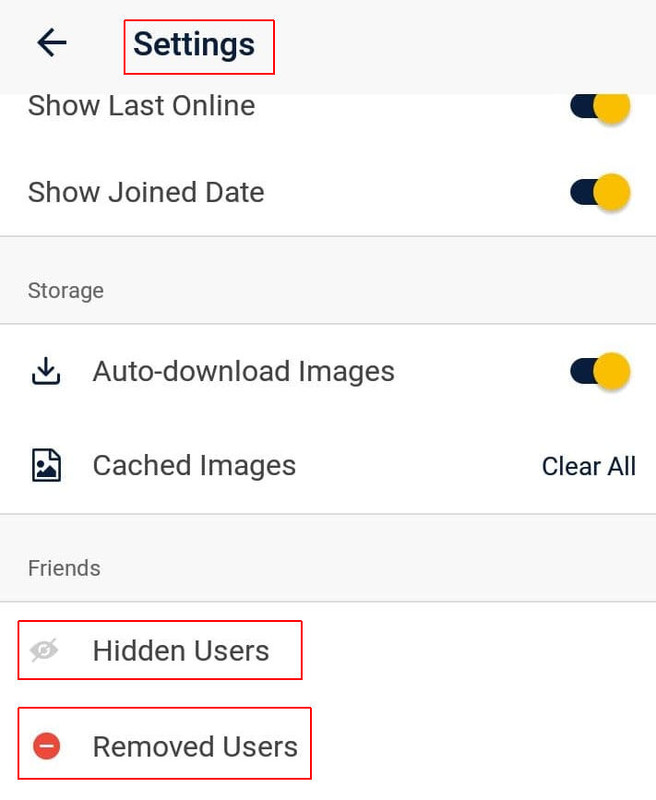 How does hiding users work? : r/SLOWLYapp