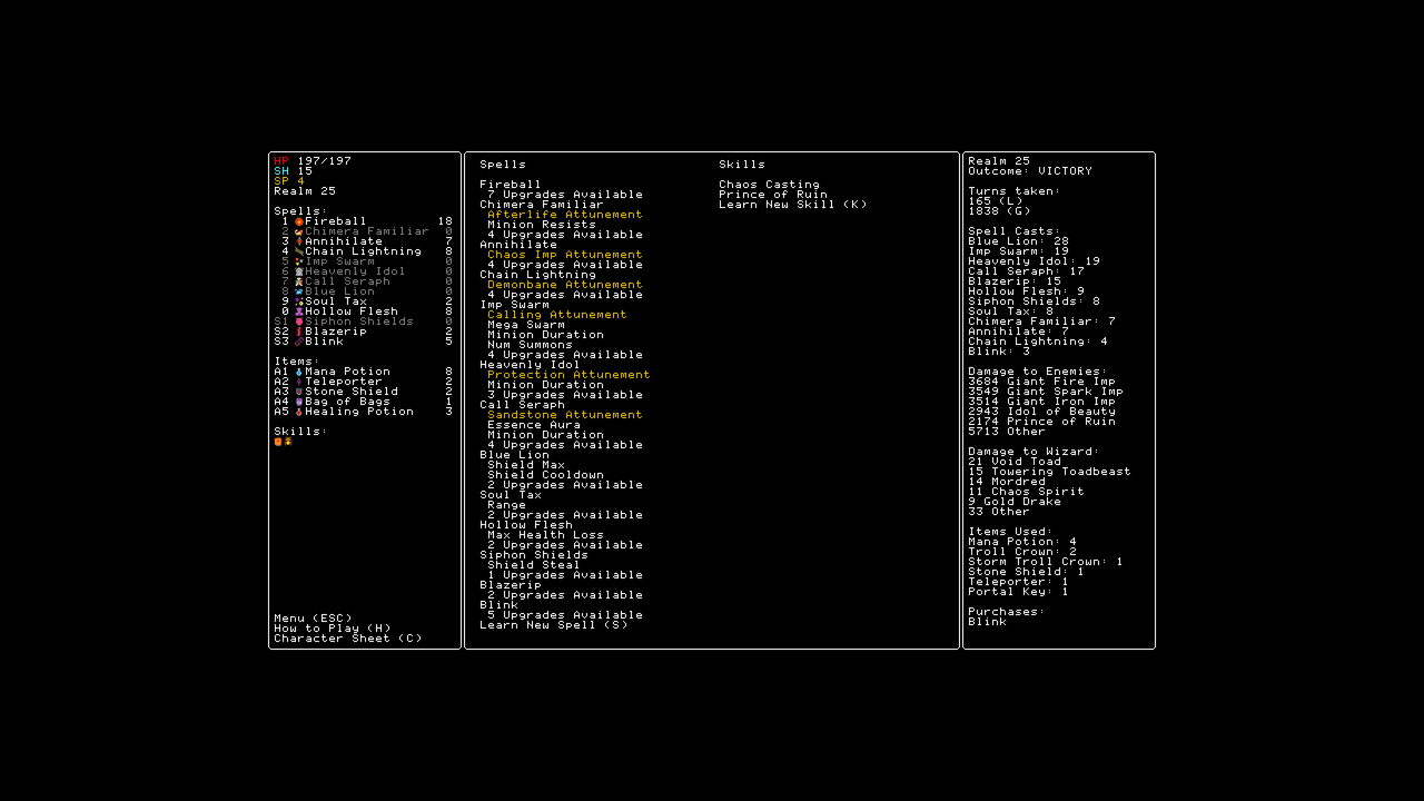 My four wins so far, with a write up on the strategy/spells used. : r ...