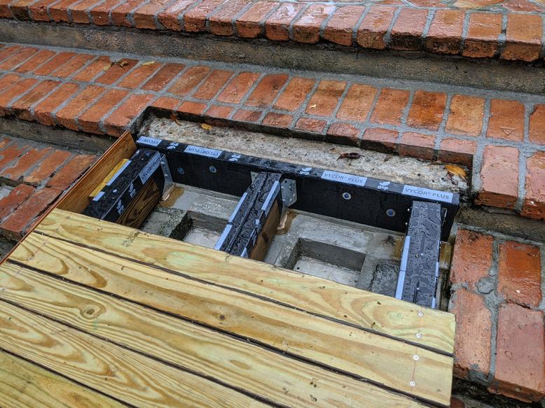 wood to brick deck transitions | DIY Home Improvement Forum