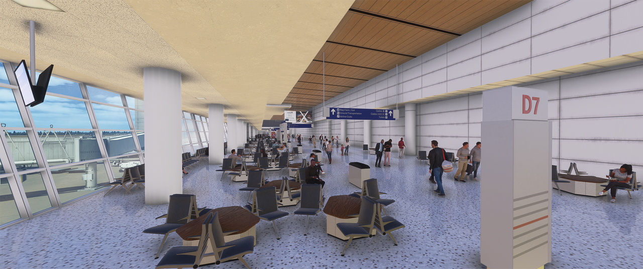 Dallas Fort Worth Int Airport - KDFW - Community Screenshots - Orbx ...