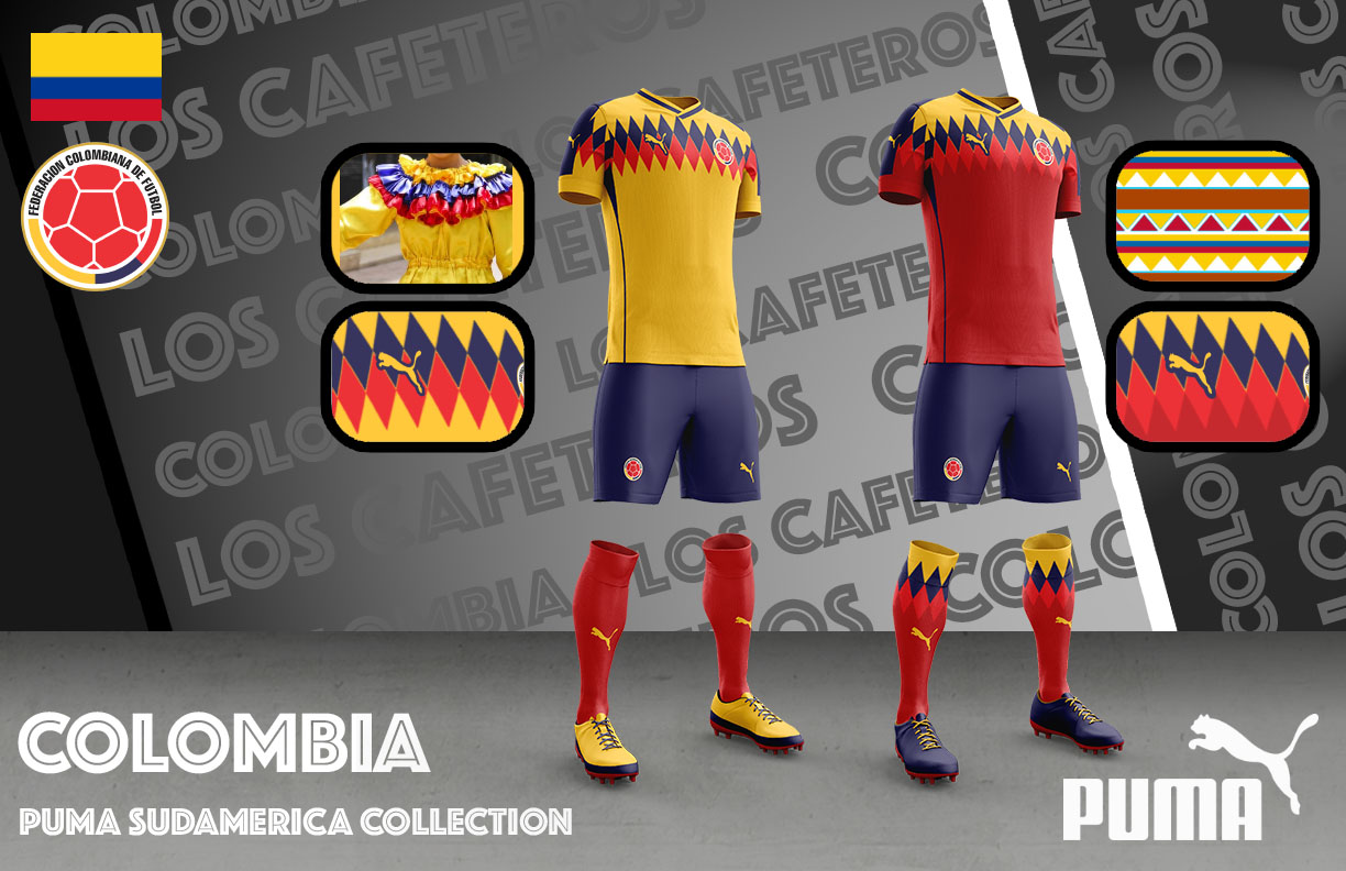PUMA Sudamerica Collection - Concepts - Chris Creamer's Sports Logos ...