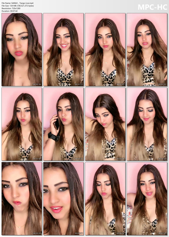 SARAH Tango Live mp4 thumbs — Postimages