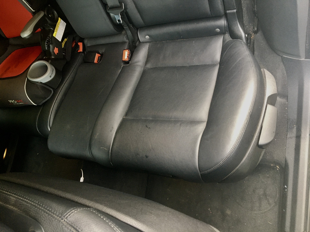 Rear seat removal, 2014 550ix GT | BMW Forum - BimmerFest BMW Forums