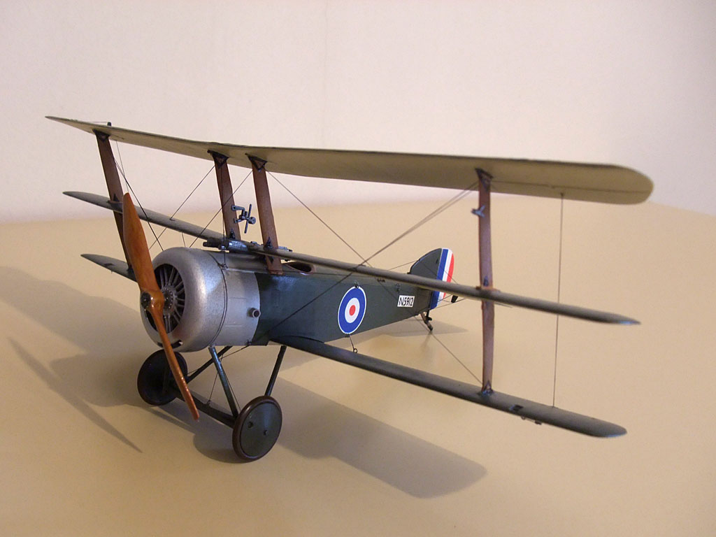 Sopwith Triplane N5912 - Roden 1/32 - Ready for Inspection - Aircraft ...
