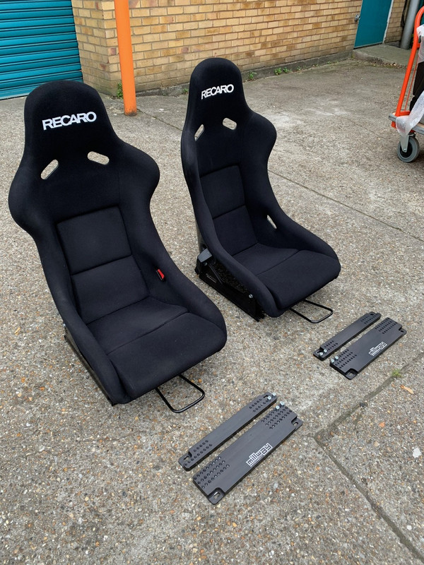 SOLD - Recaro Pole Positions & mounts | The M3cutters