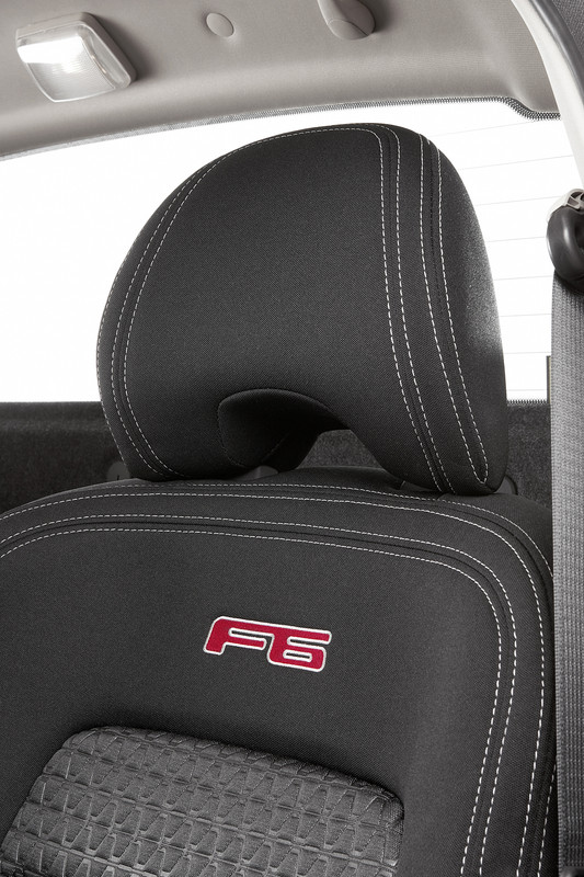 FPV FG F6 UTE SHOWN WITH CLOTH TRIM — Postimages