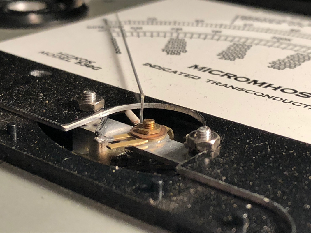 Antique Radio Forums • View topic - Hickok 539B/C Tube Tester Meters