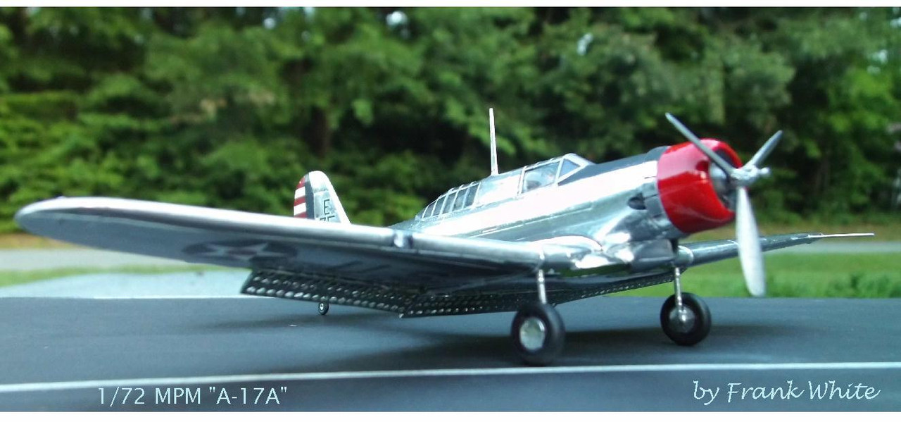 1/72 MPM "Northrop A-17A Nomad" - The Unofficial Airfix Modellers' Forum