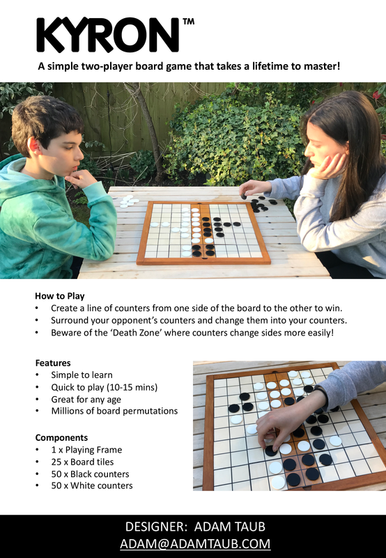 Kyron Sell Sheet 2 — Postimages