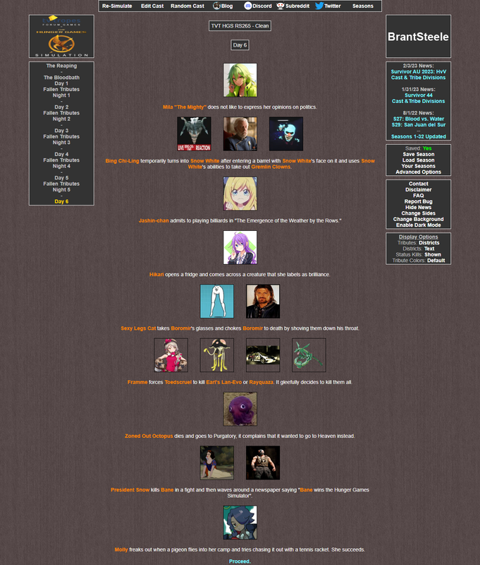 3 12 2023 04 07 32 Brant Steele Hunger Games Simulator — Postimages