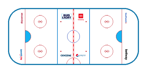 I made an overlay image for my Blues rink, feel free to use it for your ...