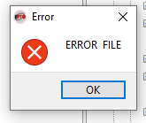 GSM-Forum - Cant start EFT ERROR FILE