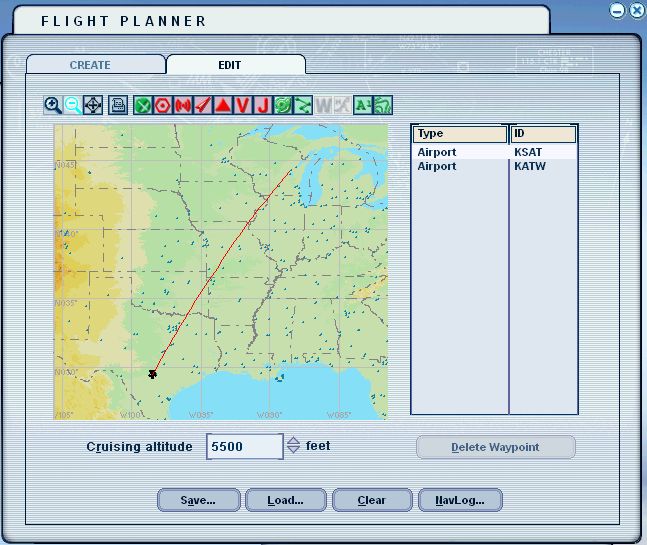 FLIGHT PLANNER MAP SIZING - FS9 - Allgemeines - FS2004-Team