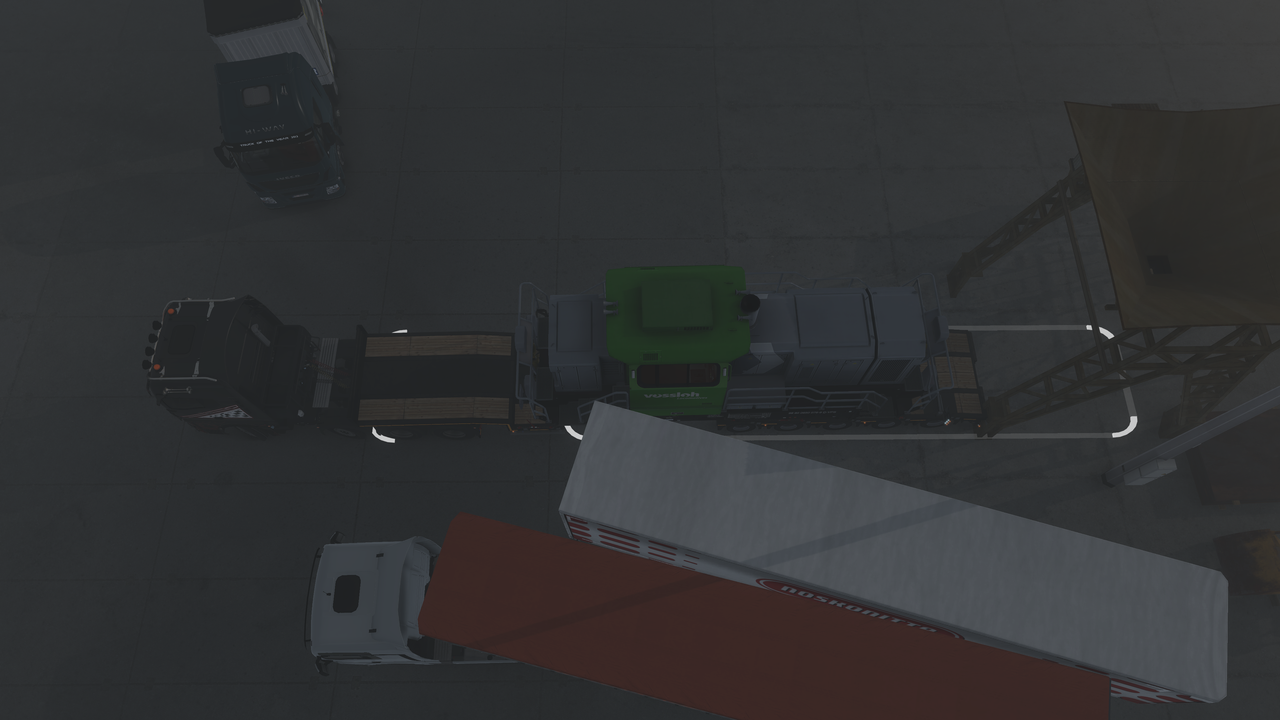 object blocking space to park the Vossloh [229837] - SCS Software