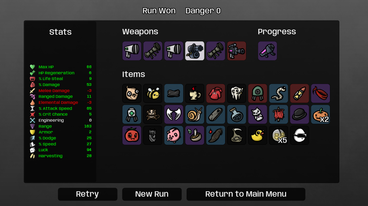 How do you beat the boss as soldier? : r/brotato