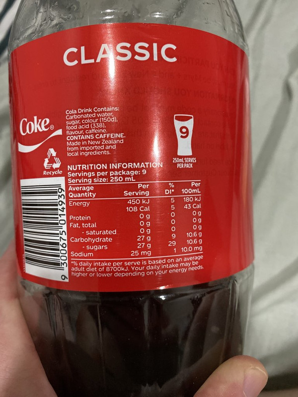 Why Buy Coke With Yellow Caps Frm Kosher Stores