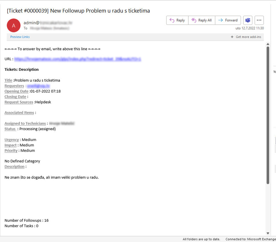 Empty Email Replies Followups When Using Cli Cron · Issue 12074 · Glpi Projectglpi · Github 7708