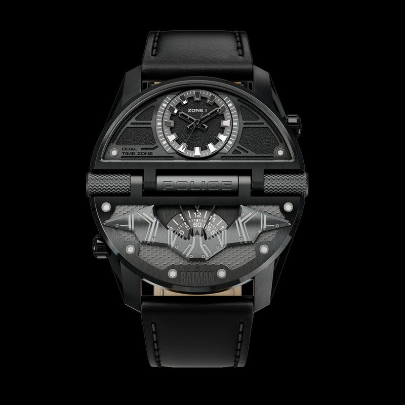 Police X The Batman, gli orologi limited edition - Wondernet Magazine