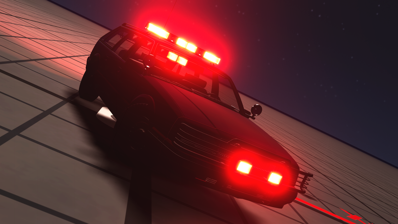 US Style ELS Lights Megapack | BeamNG