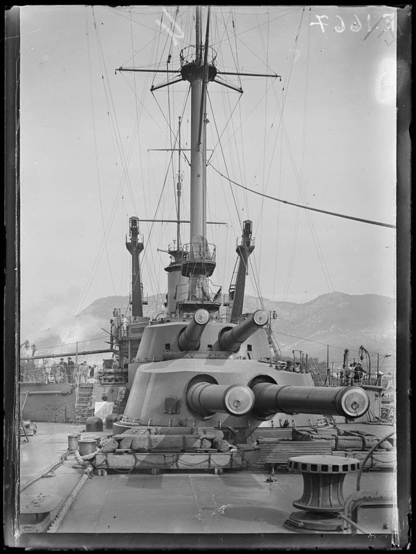 Cuirassé Bretagne - 1916 [impression 3D 1/200°] de Iceman29 - Page 15