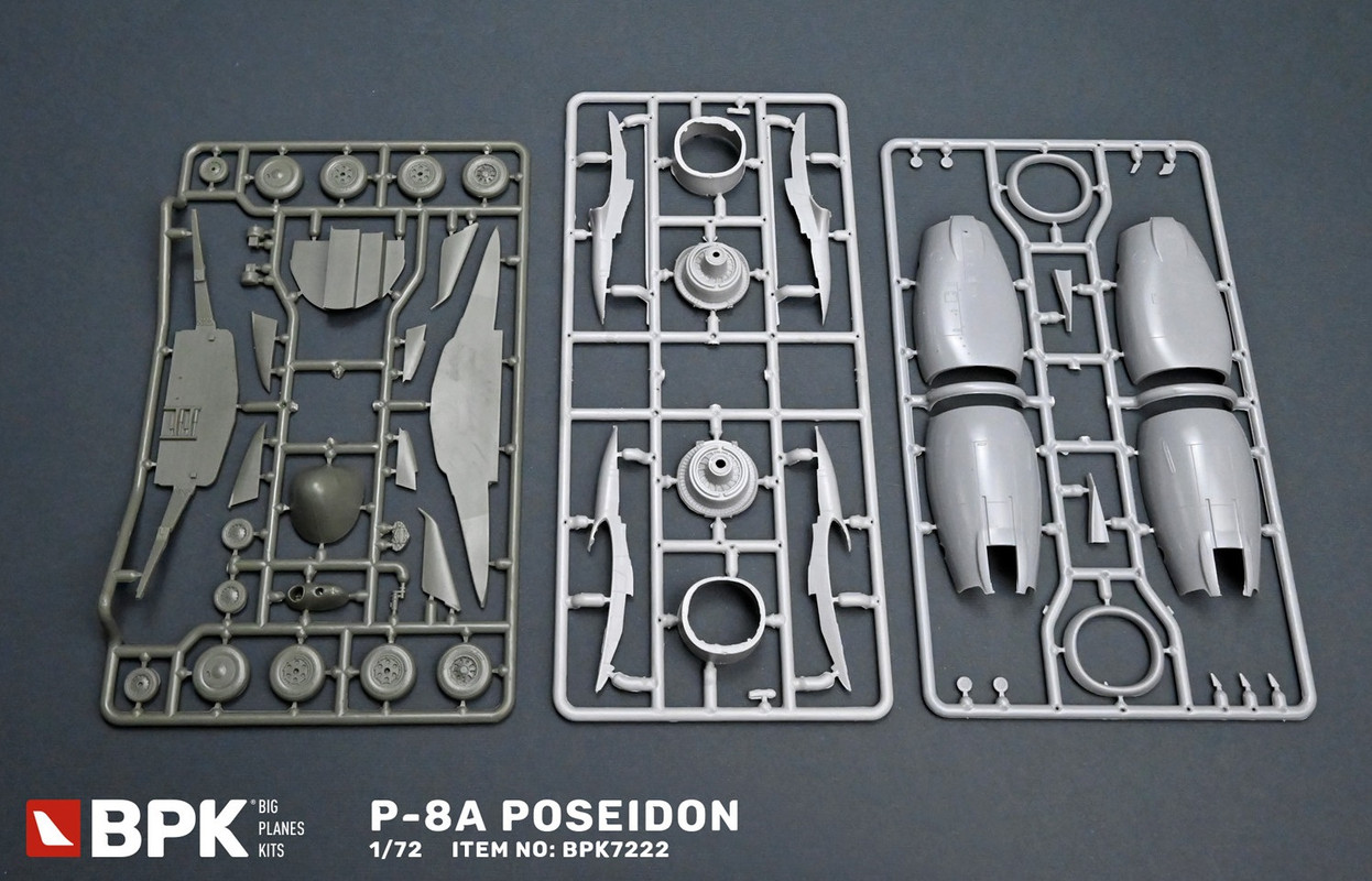 1/72 - Boeing P-8 Poseidon by Big Planes Kits (BPK) - released - Page 2 ...