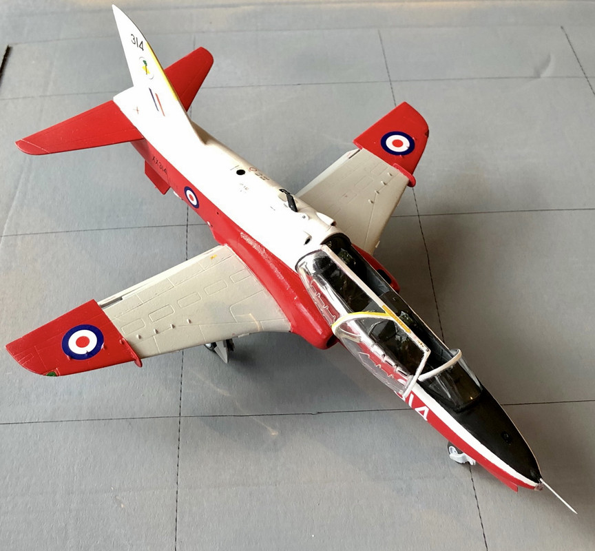 Hawk T.1, XX314, No. 4 FTS, RAF Valley, 1986. - Ready for Inspection ...