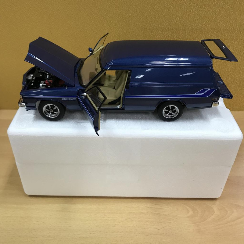 1978 Holden HZ Sandman Panel Van (Windsor Blue) | DiecastXchange Forum