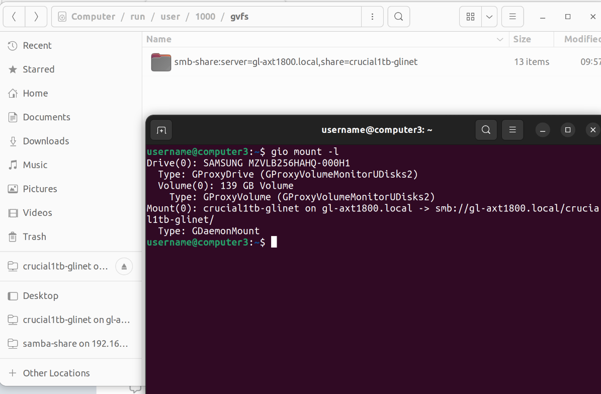 How to force Nautilus to use SMB3 on Ubuntu 22.04? : r/linuxquestions