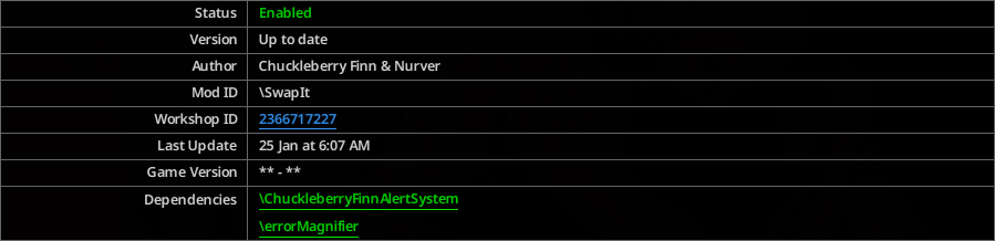 Steam Workshop::[B42] Mod Manager