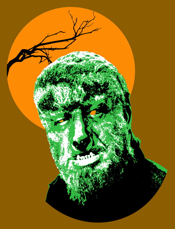 Wolf Man Cutout Final — Postimages